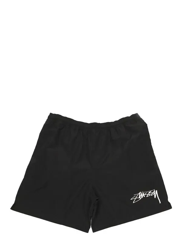 StÜssy X Nike Nylon Short - Black