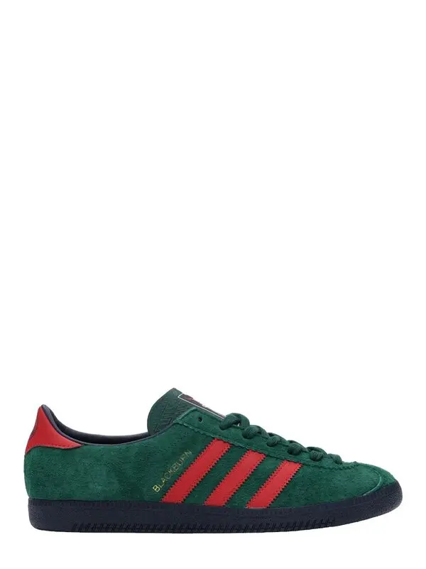 Adidas Blackburn Spzl Sneakers - Collegiate Green/scarelet Red/night Indigo