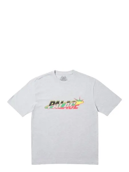 PALACE Lique T-shirt - Grey Marl