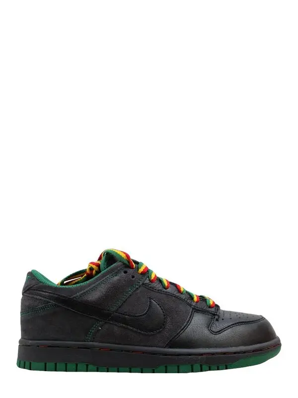 Nike Dunk Low Cl Rasta Jamaica Sneakers - Black/anthracite