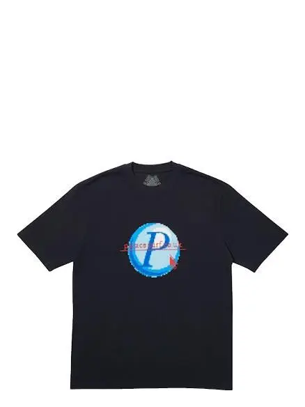 PALACE Log On T-shirt - Black