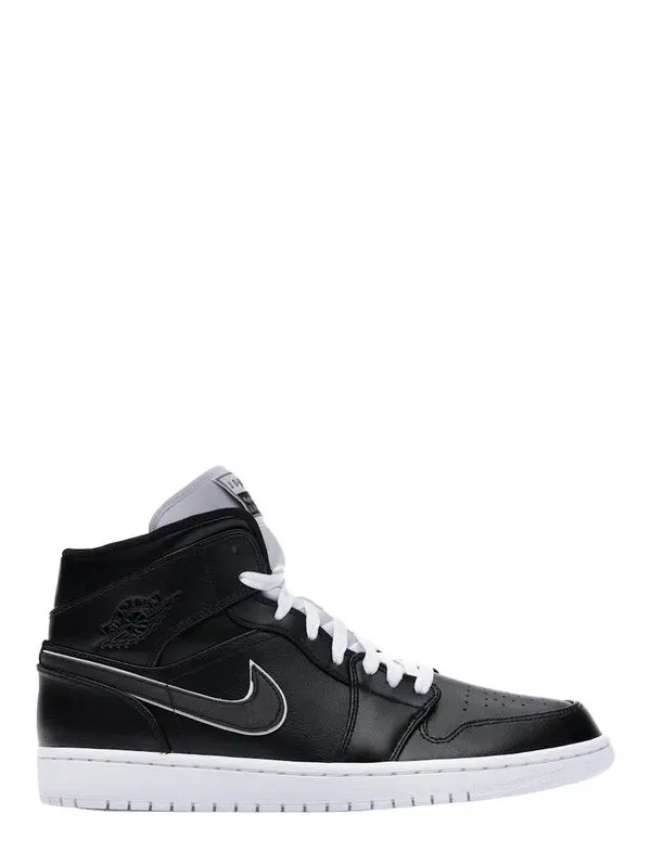 JORDAN 1 Mid Maybe I Destroyed The Game - Black/white