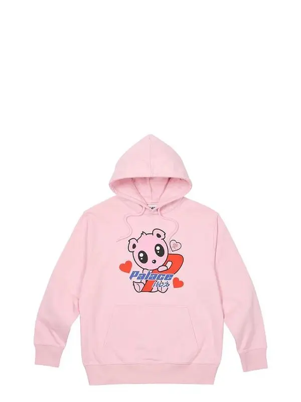 PALACE Hooded Sweatshirt - Pink