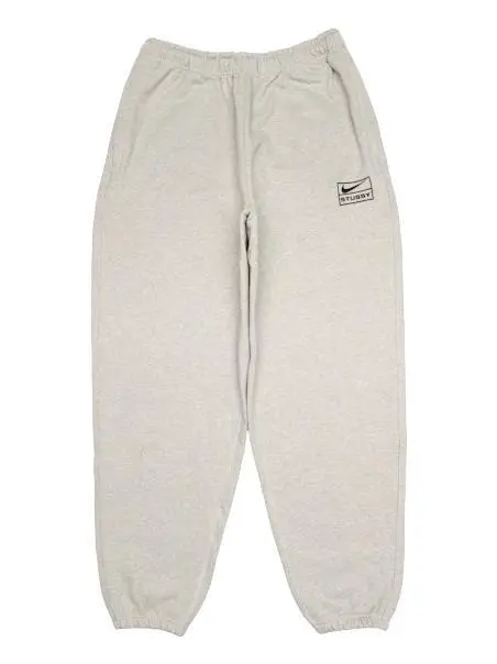 StÜssy X Nike Nrg Br Fleece Sweatpants - Grey Heather