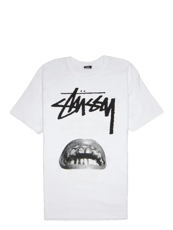 StÜssy X Rick Owens World Tour Collection T-shirt - White