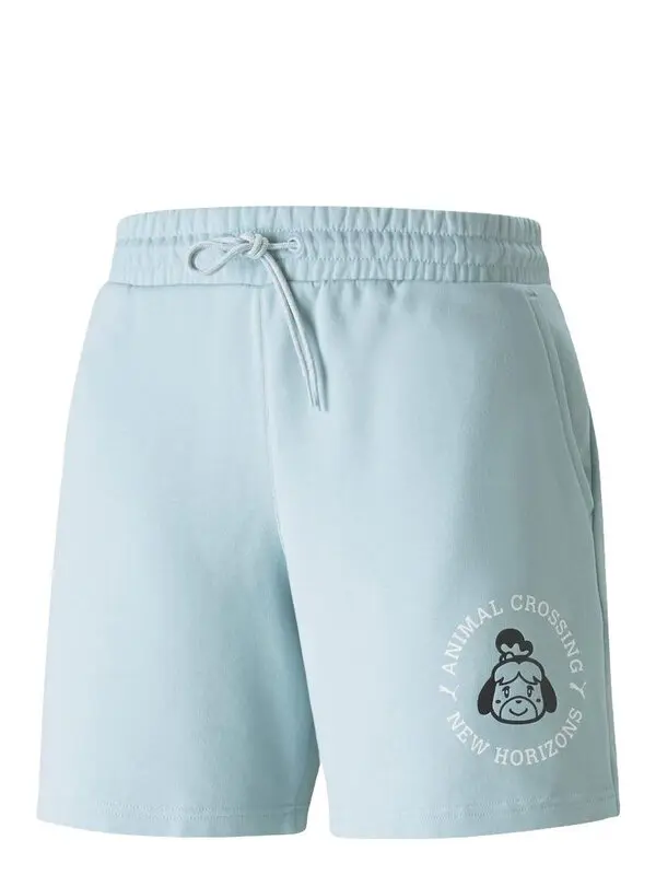 PUMA X Animal Crossing New Horizons Shorts - Light Sky Blue