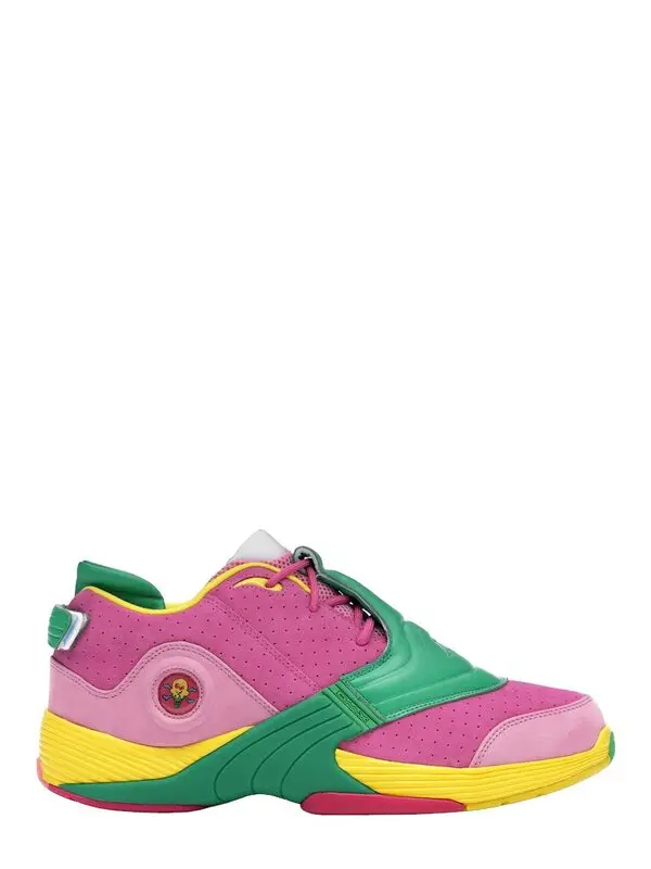 REEBOK Answer 5 Bbc Icecream Complexcon Sneakers - Pink/green/yellow