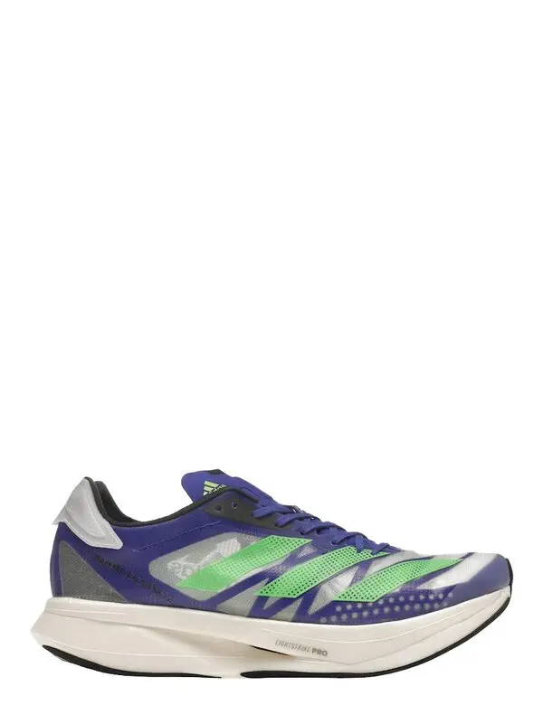 Adidas Adizero Adios Pro 2 Sneakers - Sonic Ink/screaming Green/cloud White