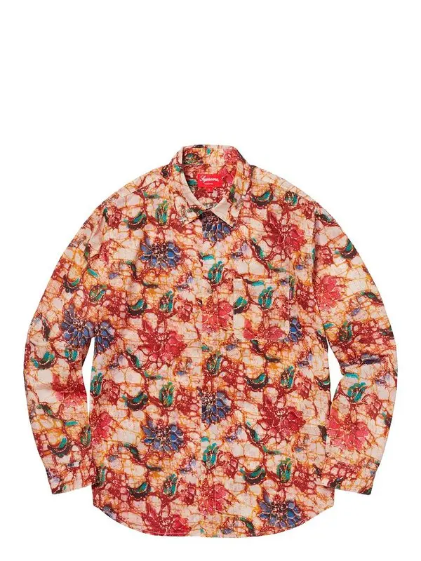Supreme Acid Floral Shirt - Multicolor