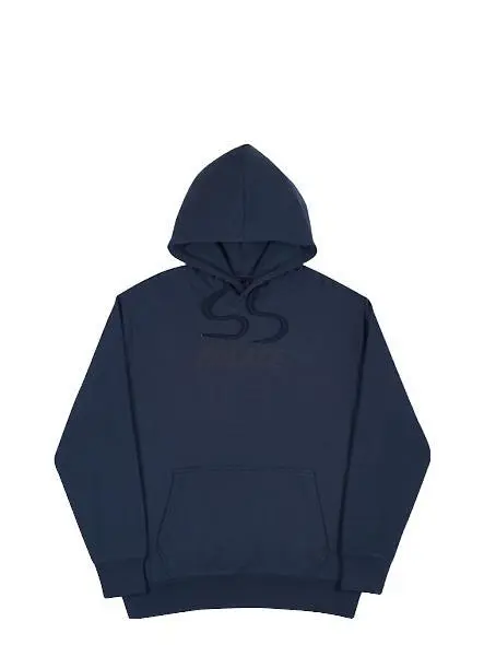 PALACE Jumbo Ferg Hood - Navy Blue