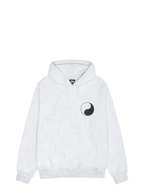 StÜssy X Our Legacy Ol Drop Shadow Hood - Ash Heather