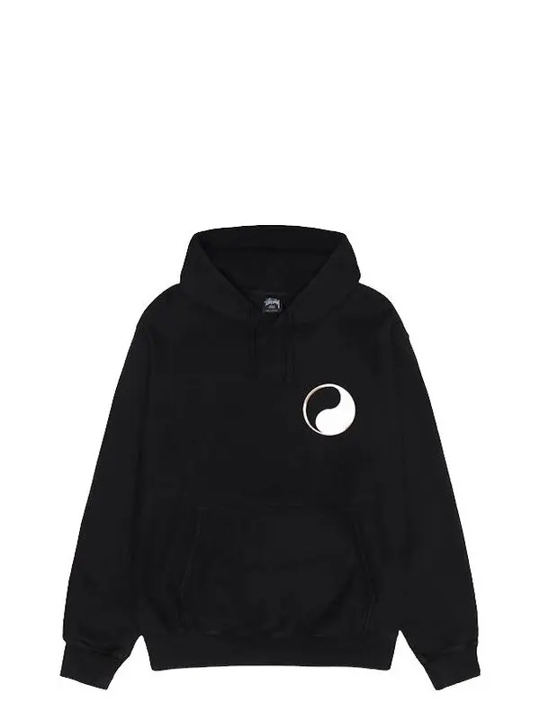 StÜssy X Our Legacy Ol Drop Shadow Pigment Dyed Hood - Black