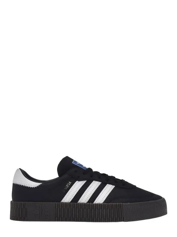 Adidas Sambarose Platform Sneakers - Core Black/cloud White/gum