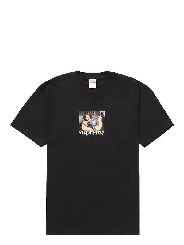 Supreme Aeon Flux Gun Tee Shirt - Black