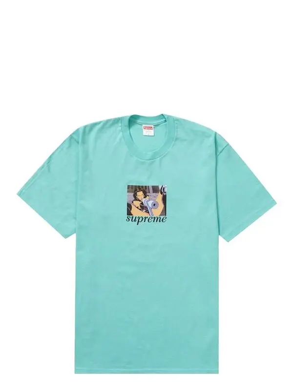 Supreme Aeon Flux Gun Tee Shirt - Teal