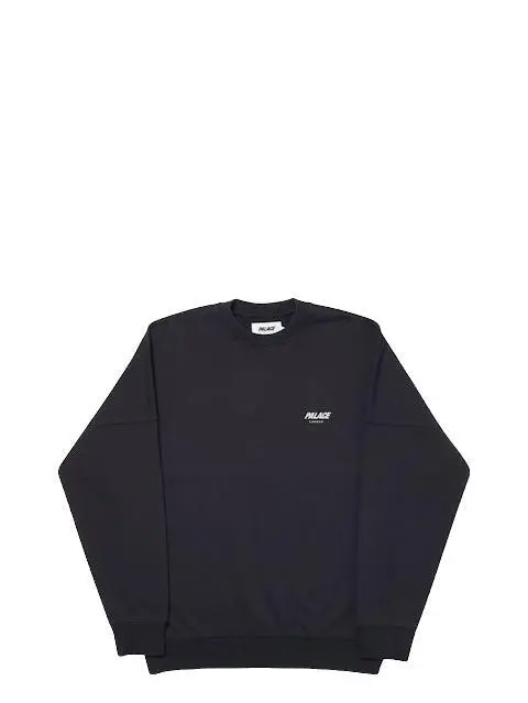 PALACE Lon Dons Crew - Black