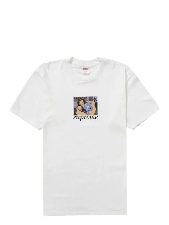 Supreme Aeon Flux Gun Tee Shirt - White
