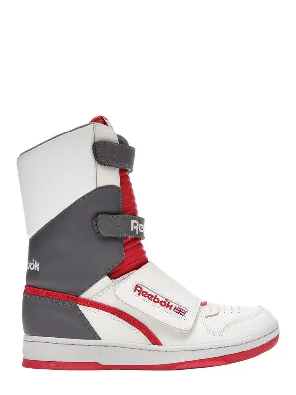 REEBOK Alien Stomper High-top Sneakers - Cream White/red/anthracite