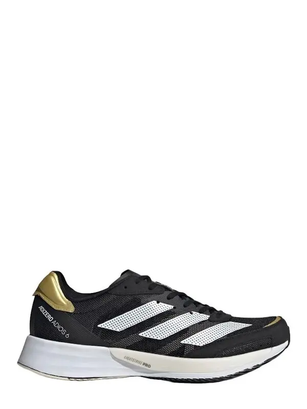Adidas Adizero Adios 6 Sneakers - Core Black/cloud White/wonder White