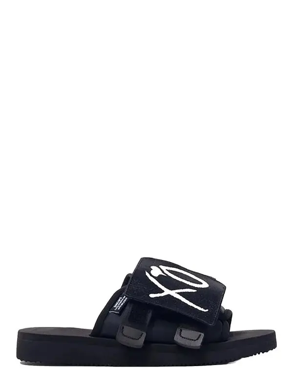 Suicoke Xo Moto The Weekndin Slides - Black/white
