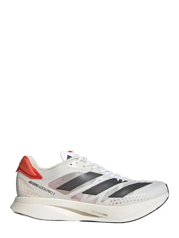 Adidas Adizero Adios Pro 2 Tokyo - Cloud White/carbon/solar Red