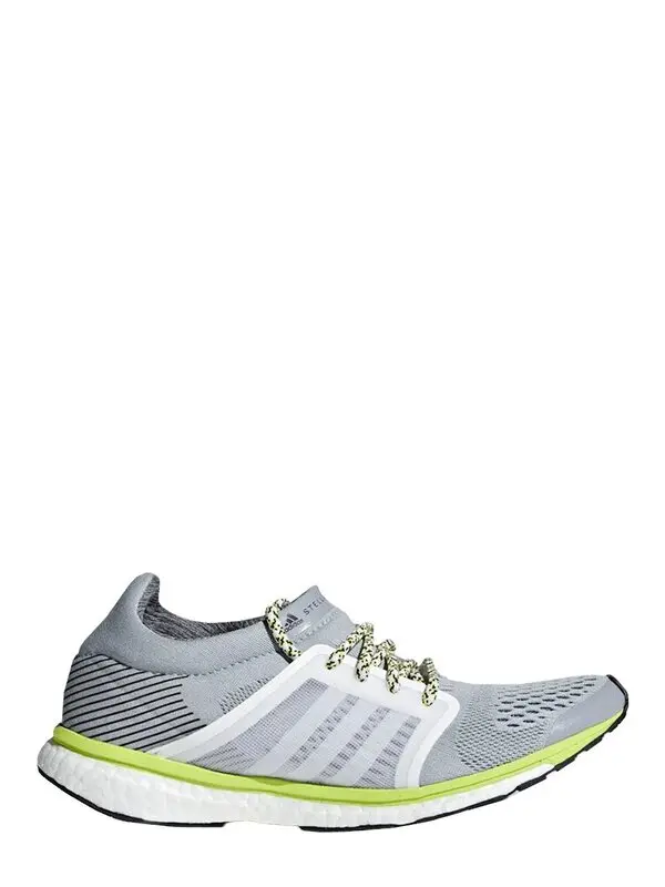 Adidas Adizero Adios Stella Mccartney Athletic Shoes - Eggshell Grey/cloud White/core Black