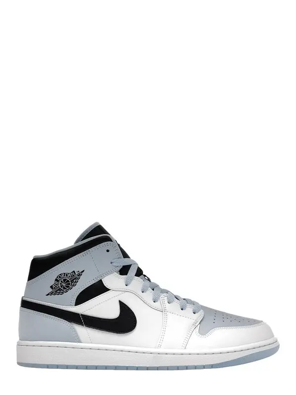 JORDAN 1 Mid Se Sneakers - White/ice Blue/black