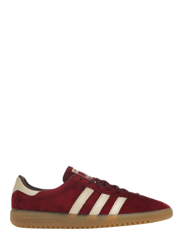 Adidas Bermuda Sneakers - Collegiate Burgundy/cream White/maroon