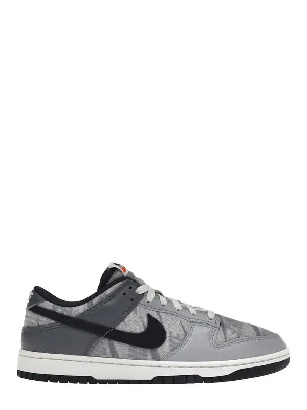 Nike Dunk Low Se Copy/paste Sneakers - Dark Grey Heather/off Noir/wolf Grey