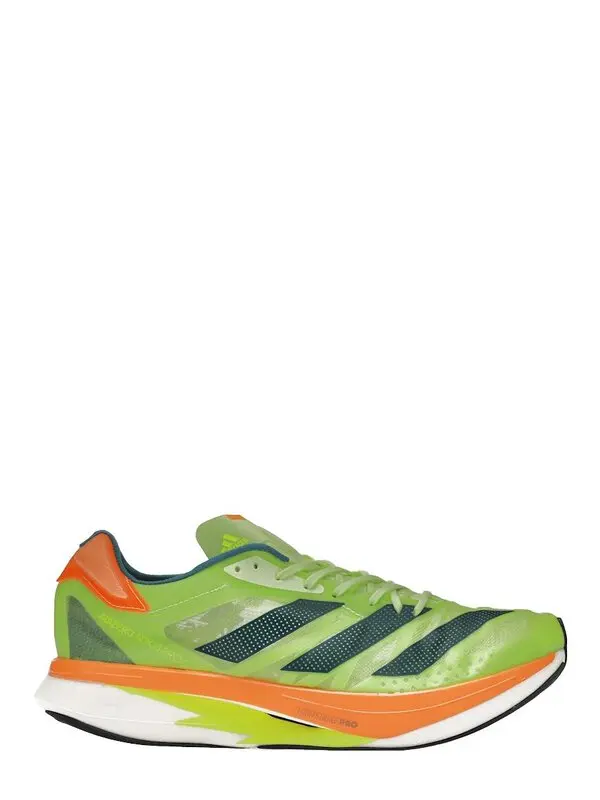 Adidas Adizero Adios Pro 2 Sneakers - Pulse Lime/real Teal/flash Orange