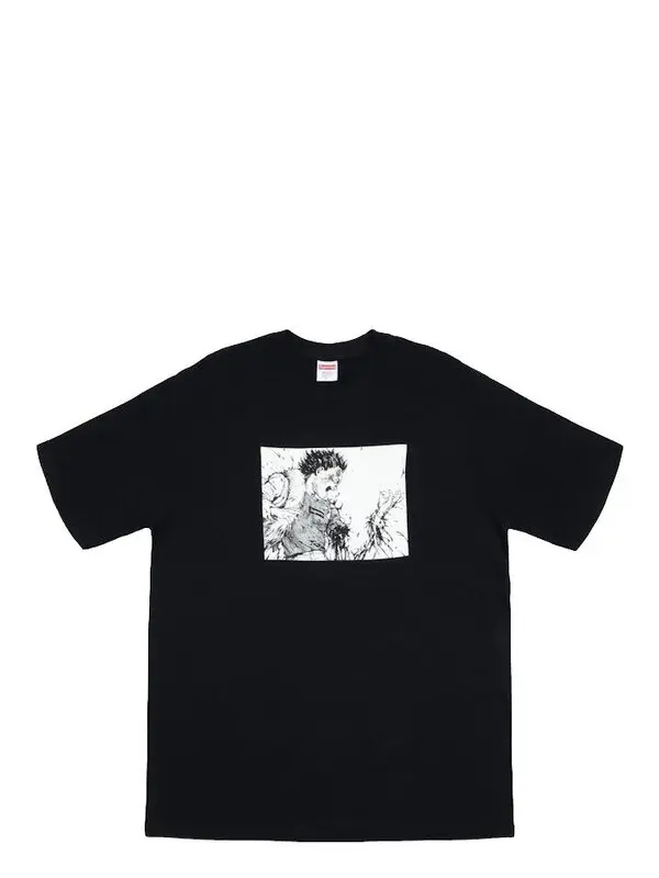 Supreme Akira Arm Tee Shirt - Black