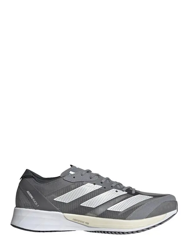 Adidas Adizero Adios 7 Sneakers - Grey Three/zero Metallic/grey Five