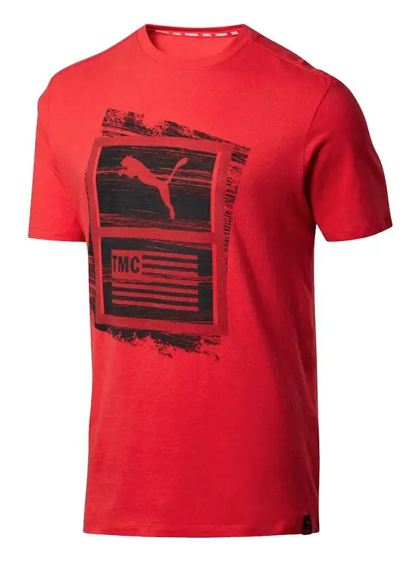 PUMA X Tmc Hussle Tee Shirt - Red