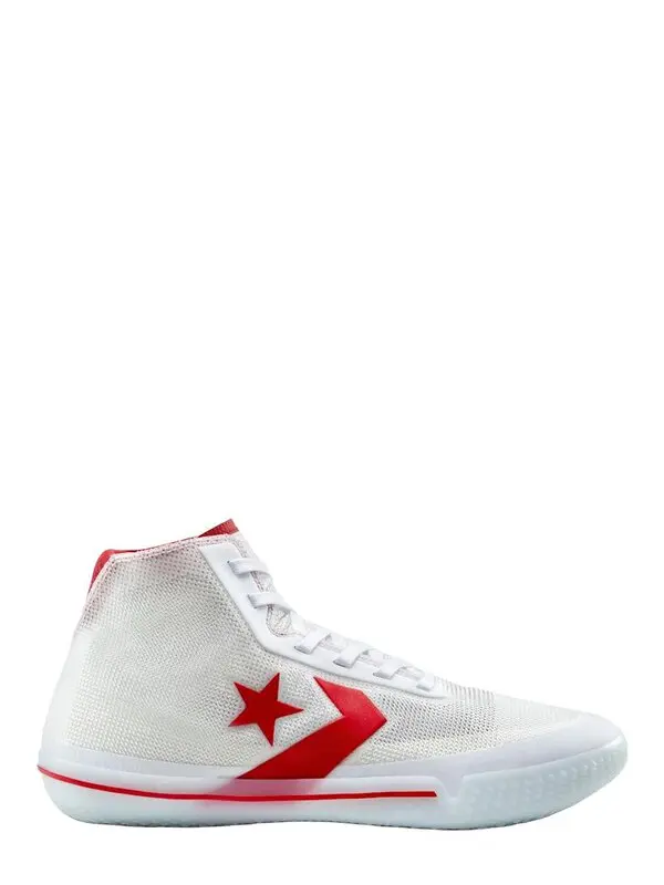 CONVERSE All Star Pro Bb Allstar Packin Sneakers - White/red