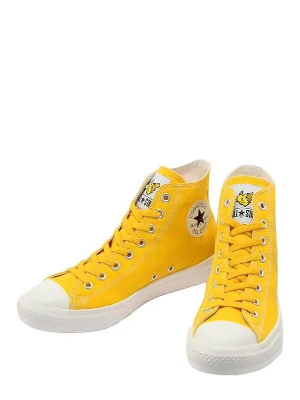 CONVERSE Chuck Taylor All Star Light Hi Pokemon Pikachu - Yellow/white/black