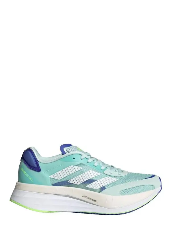 Adidas Adizero Boston 10 Sneakers - Halo Mint/cloud White/sonic Ink