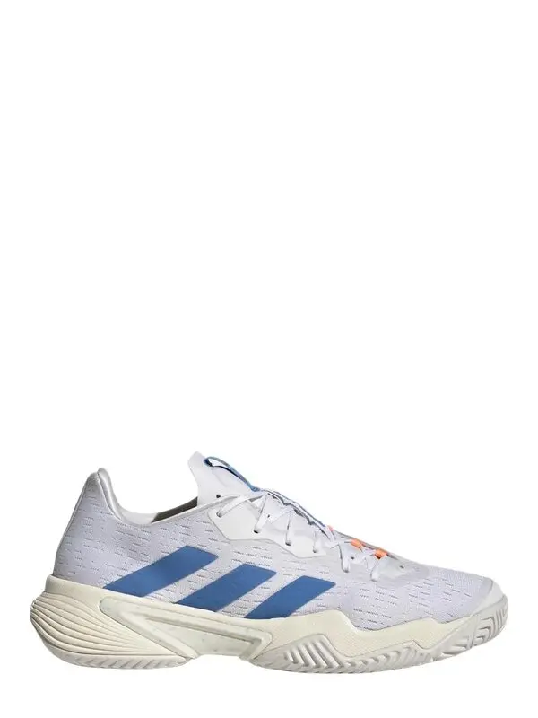 Adidas Barricade Sneakers - Cloud White/pulse Blue/mint Ton