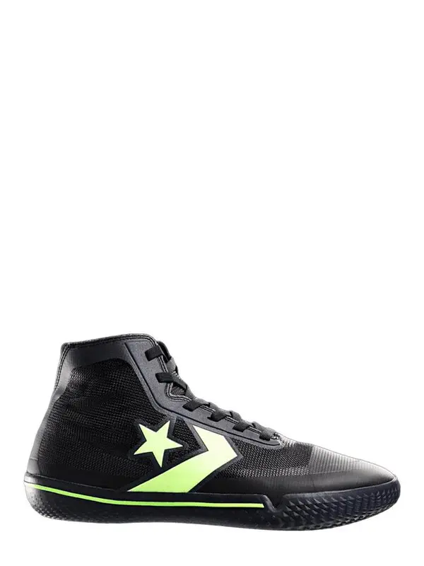 CONVERSE All Star Pro Bb Hyperbrights Sneakers - Black/volt