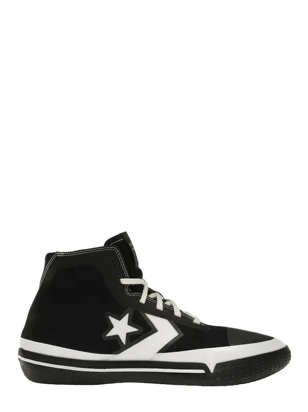CONVERSE All Star Pro Bb High-top Sneakers - Black/white/gold