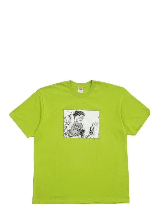 Supreme Akira Arm Tee Shirt - Lime