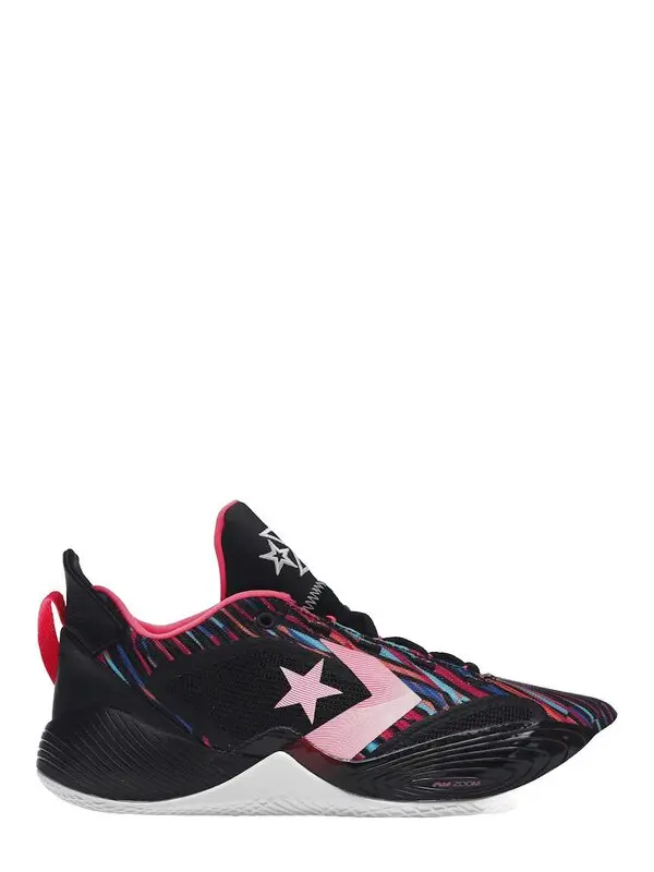 CONVERSE All Star Bb Shift - Black/neon Pink/light Dew