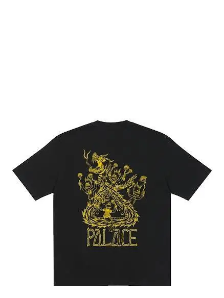 PALACE Lotties Classic T-shirt - Black