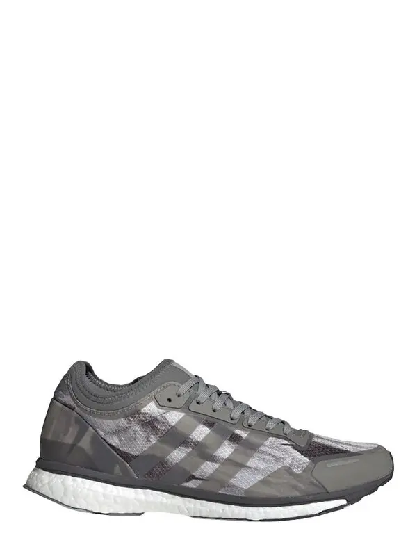 Adidas Adizero Adios 3 Undefeated Athletic Sneakers - Shift Grey/cinder/utility Black