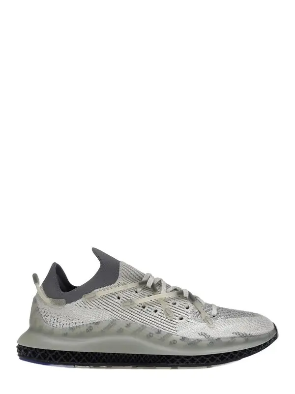 Adidas 4d Fusioin Sneakers - Aluminum/grey Four