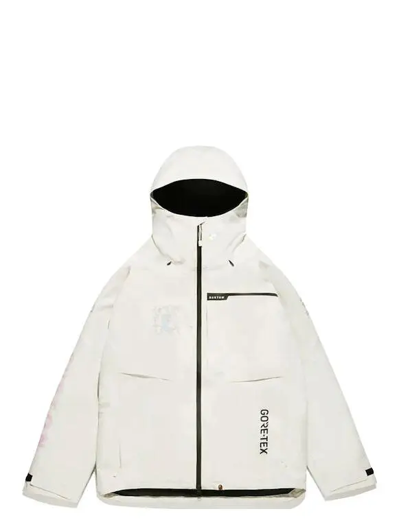 BAPE X Burton Goretex Pillowline Jacket - White
