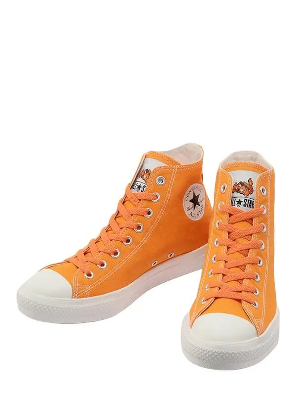 CONVERSE All Star Light Hi Pokemon Charizard Sneakers - Orange/white/black
