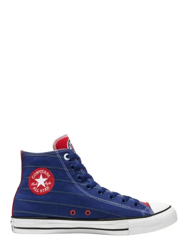 CONVERSE Chuck Taylor All Star 70 Hi Franchise Sneakers - Blue/red