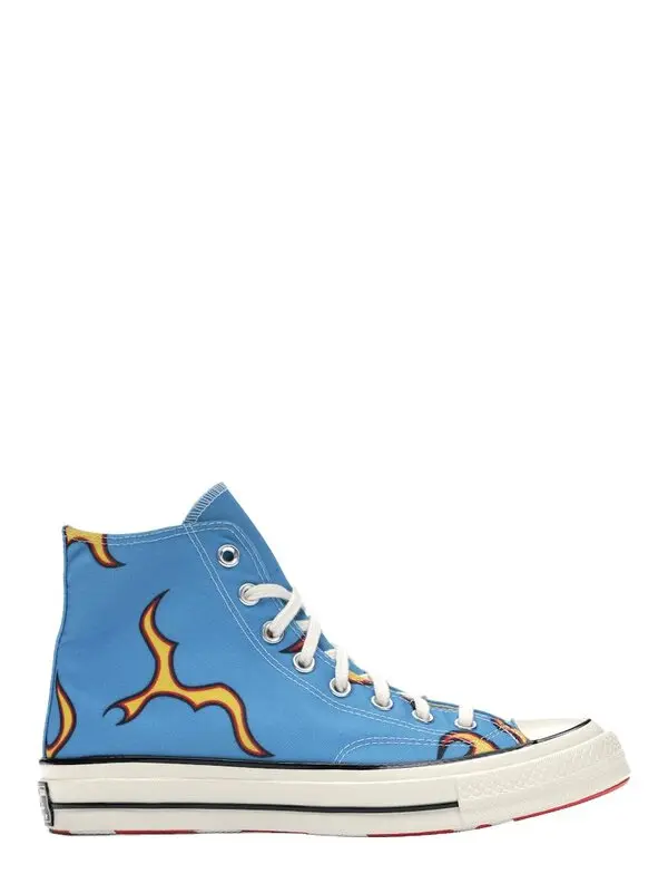 CONVERSE Chuck Taylor All-star 70 Hi Golf Le Fleur Flames - Horizon Blue/egret/black