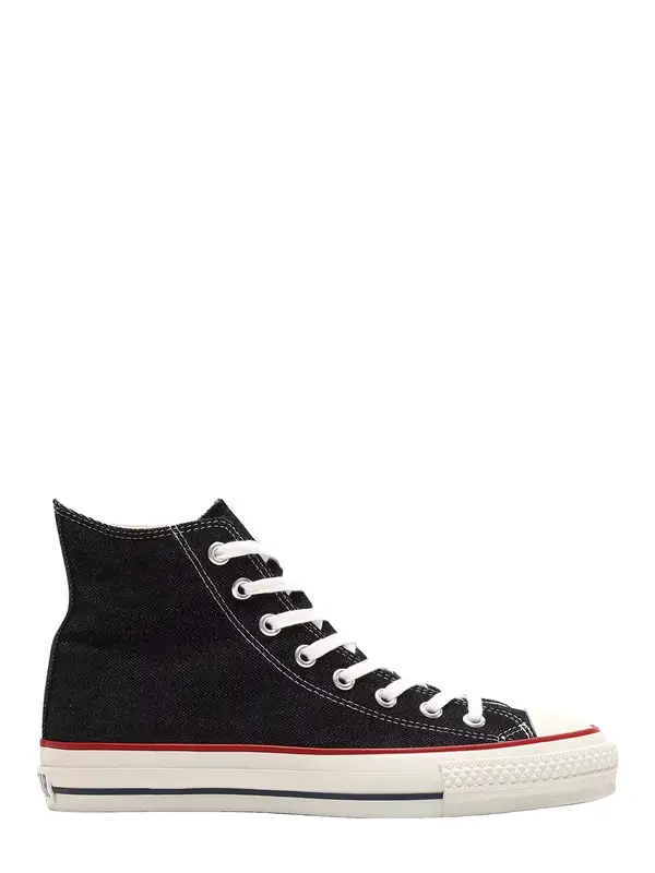 CONVERSE All Star Hi Mij Okayama Denim Sneakers - Black Indigo/white/red
