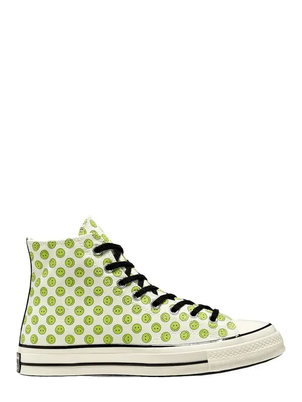 CONVERSE Chuck Taylor All Star '70 Hi Happy Camper - Egret/lemongrass/black